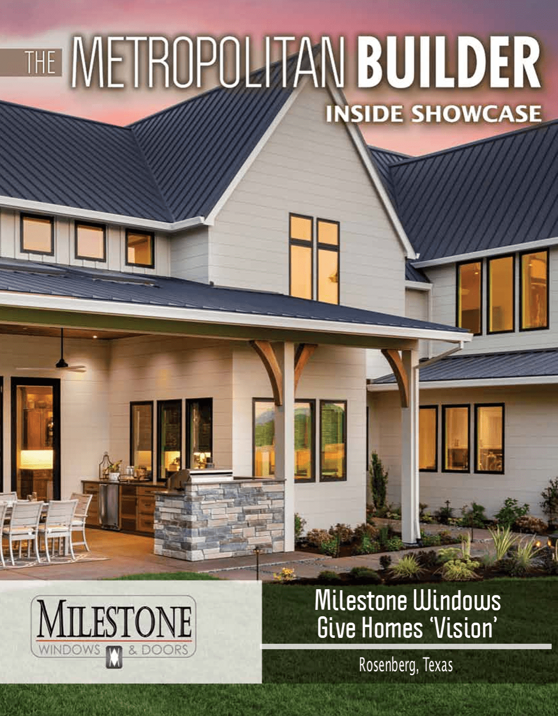 Choosing the Best Windows for Texas Homes | Milestone Windows and Doors